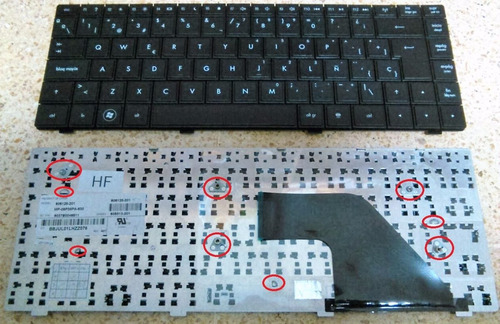 TECLADO HP COMPAQ 425 | Grupo empresarial AOC