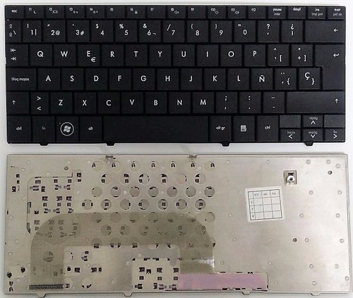TECLADO HP COMPAQ MINI 110-1000 | Grupo empresarial AOC