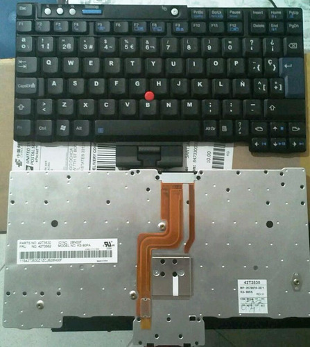 TECLADO LENOVO THINKPAD X60 | Grupo empresarial AOC