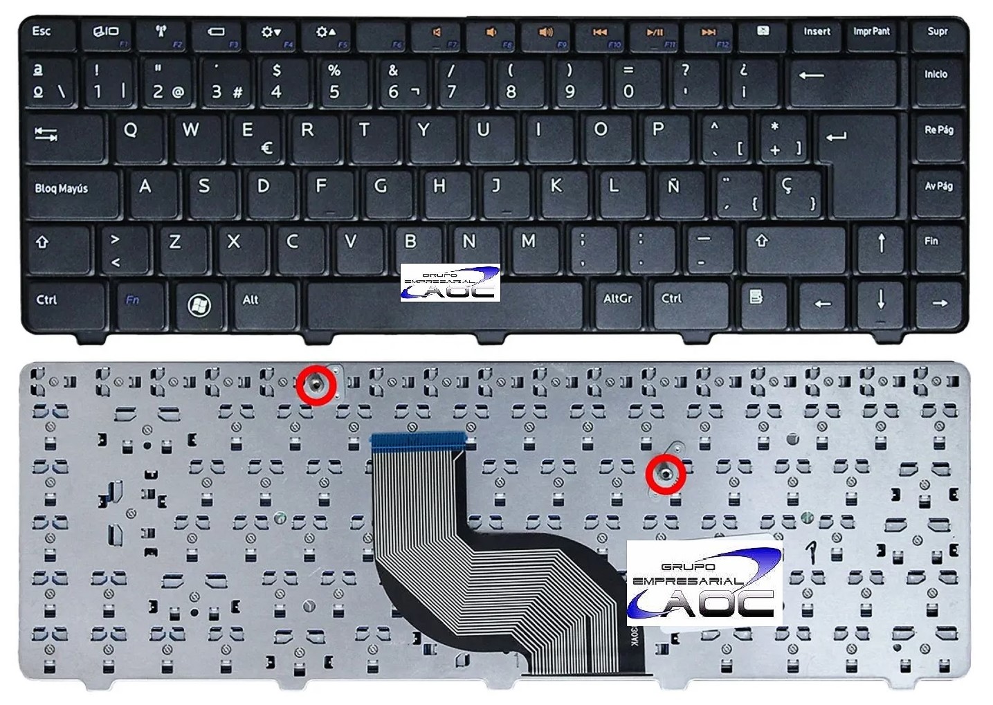 TECLADO DELL INSPIRON N4010 | Grupo empresarial AOC
