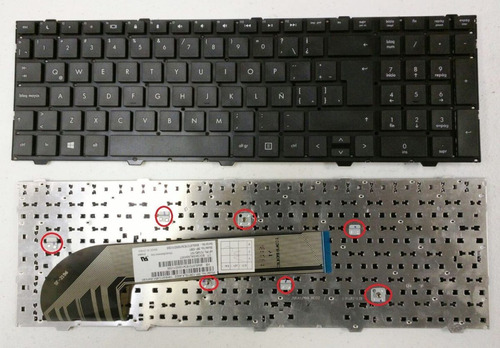 TECLADO HP PROBOOK 4540S | Grupo empresarial AOC
