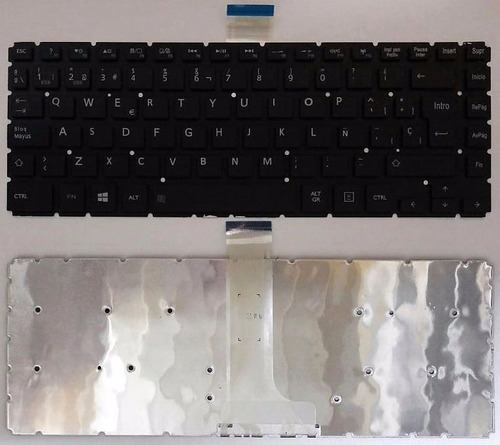 TECLADO TOSHIBA L45-B ENTER VERTICAL | Grupo empresarial AOC